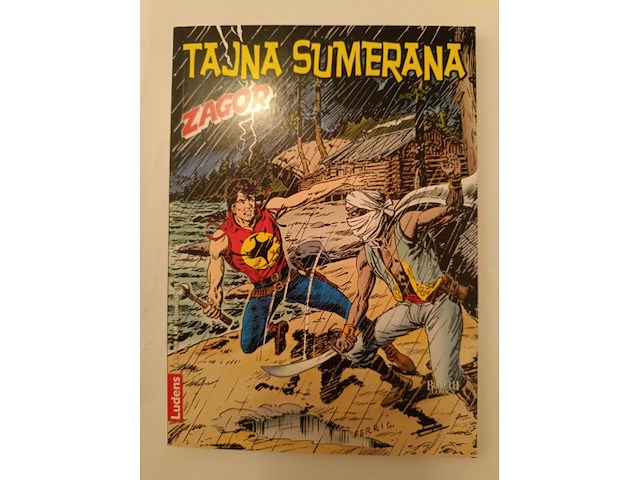 Zagor 152 Tajna Sumerana