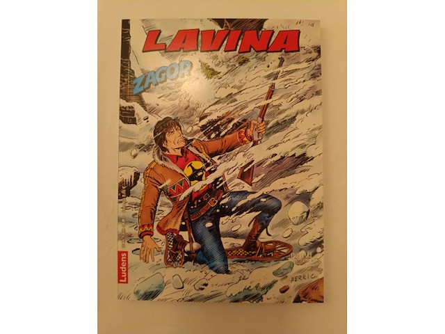 Zagor 147 Lavina