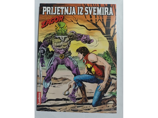Zagor 141 Prijetnja iz svemira