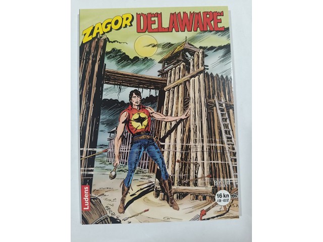 Zagor 121 Delaware