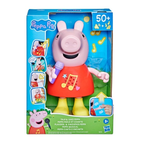Hasbro Pepa pig talk and sing peppa ( G0518 )