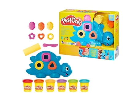 Hasbro Play-doh shapes and colors dino ( G0491 )