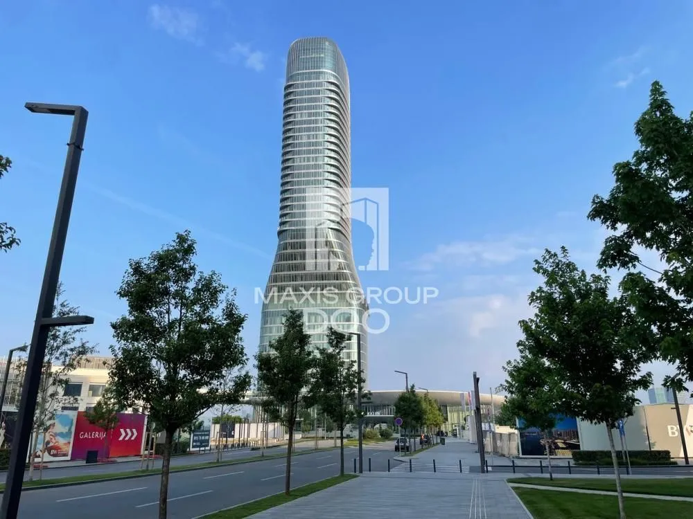 Prodaja, dvosoban stan, 72m2, Savski Venac, Beograd