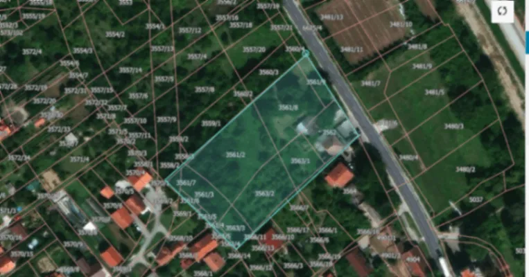 Prodaja, zemljište, 6972m2, Tekije, Petrovaradin, Novi Sad