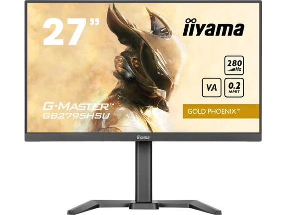 Iiyama Monitor 27 G-master GB2795HSU-B1 VA 1920x1080/280Hz/0.2ms/HDMI/DP/USB