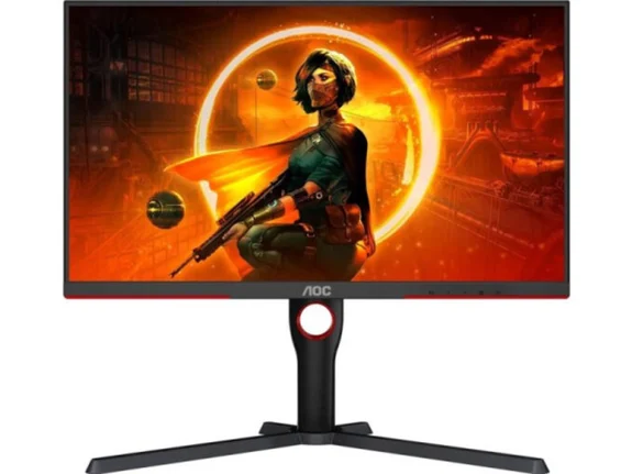 AOC Monitor Q27G3XMN/BK VA 2560x1440/180Hz/1ms/2xHDMI/DP/pivot