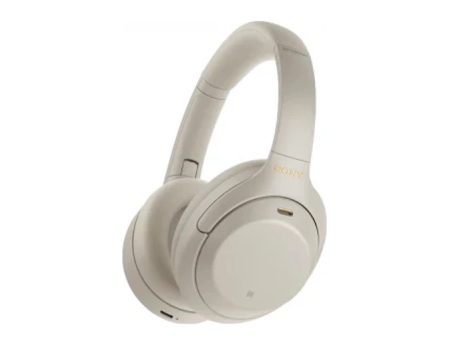 Sony WH1000XM4S bluetooth slušalice bež