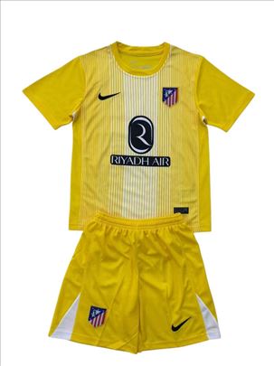 Atletico Madrid 2025/2026 golmanski dres dečiji