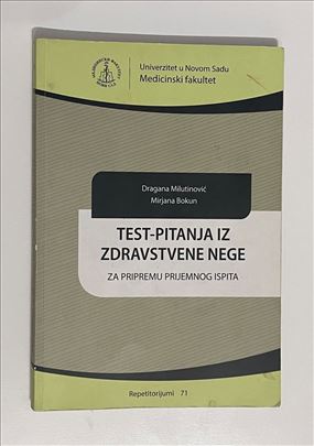 test-pitanja knjiga iz zdravstvene nege