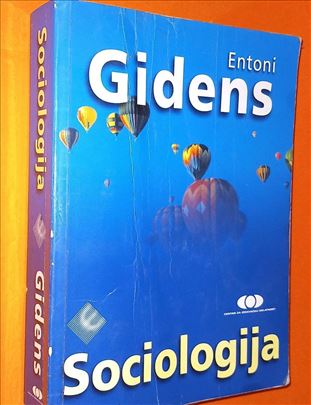 Entoni Gidens Sociologija