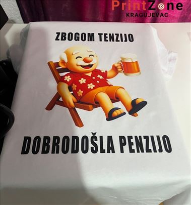 Majica - Mogucnost stampe po zelji