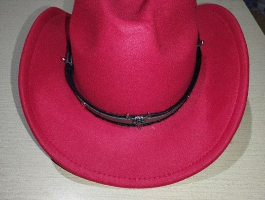 Kaubojski western sesir 91