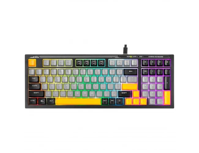 Marvo Soldat S50B K638B siva gejmerska tastatura