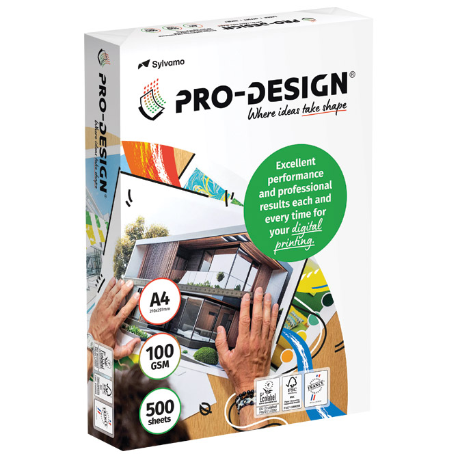 Papir ProDesign A4 100g pk500 Sylvamo