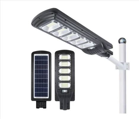 FullLED solarni reflektor za stubove 200W + dalji