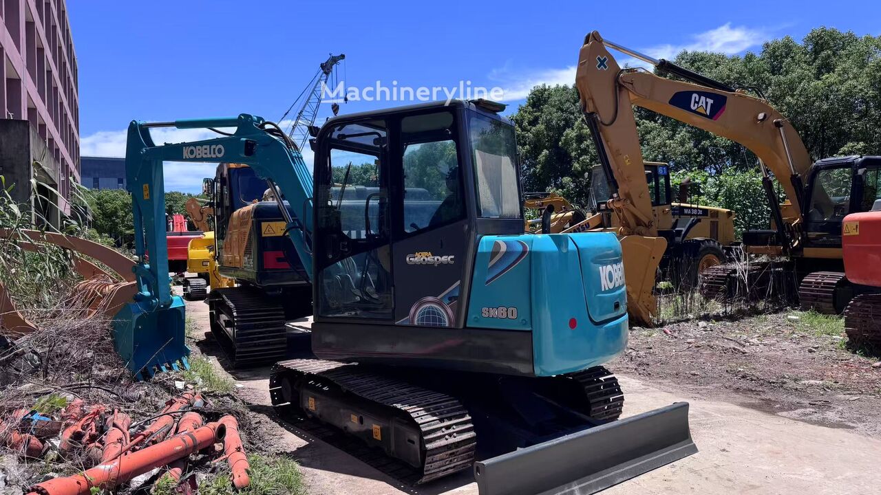 Kobelco SK60-8 bager guseničar