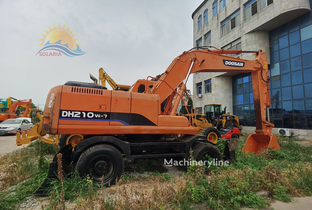 Doosan DH210W-7 bager točkaš