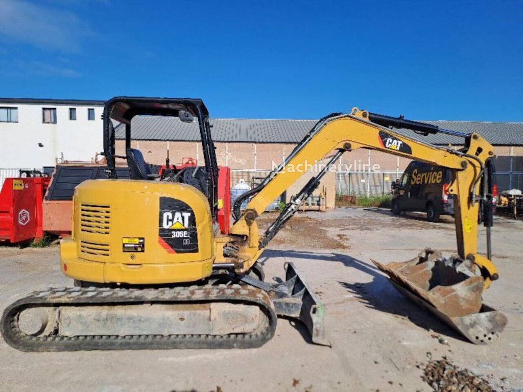 Caterpillar 305E2 bager guseničar
