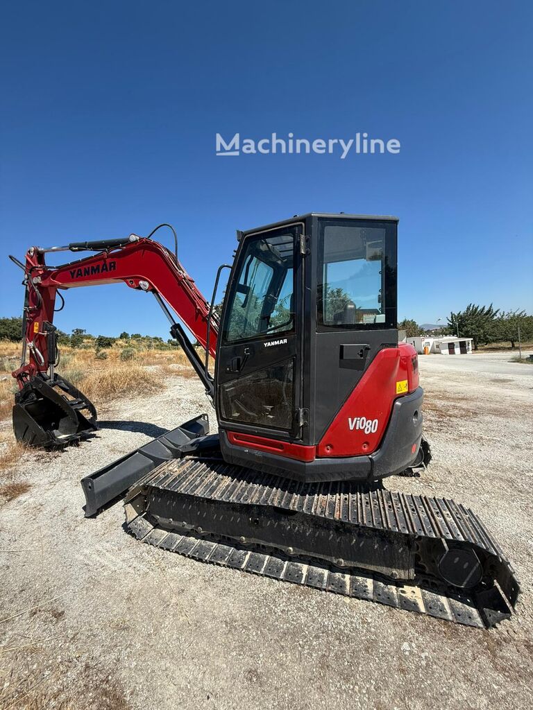 Yanmar Vio 80 mini bager