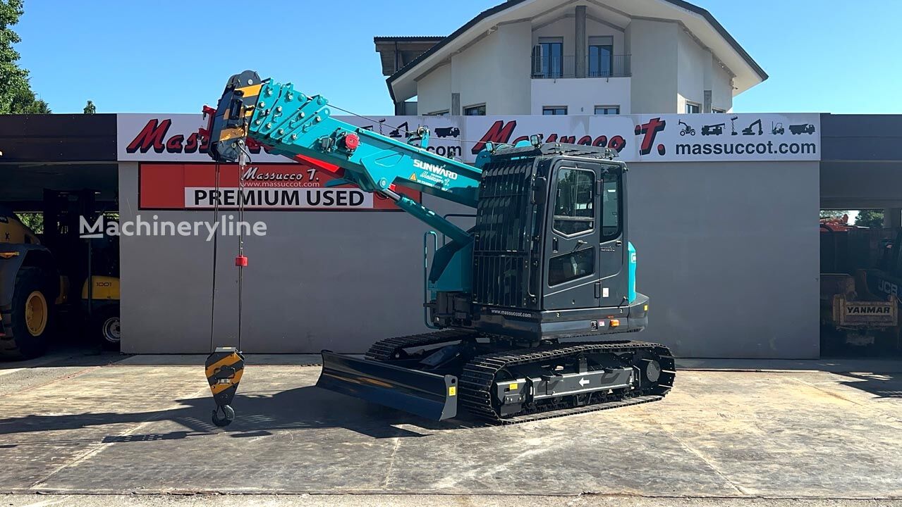 Sunward SWTC5D kran guseničar