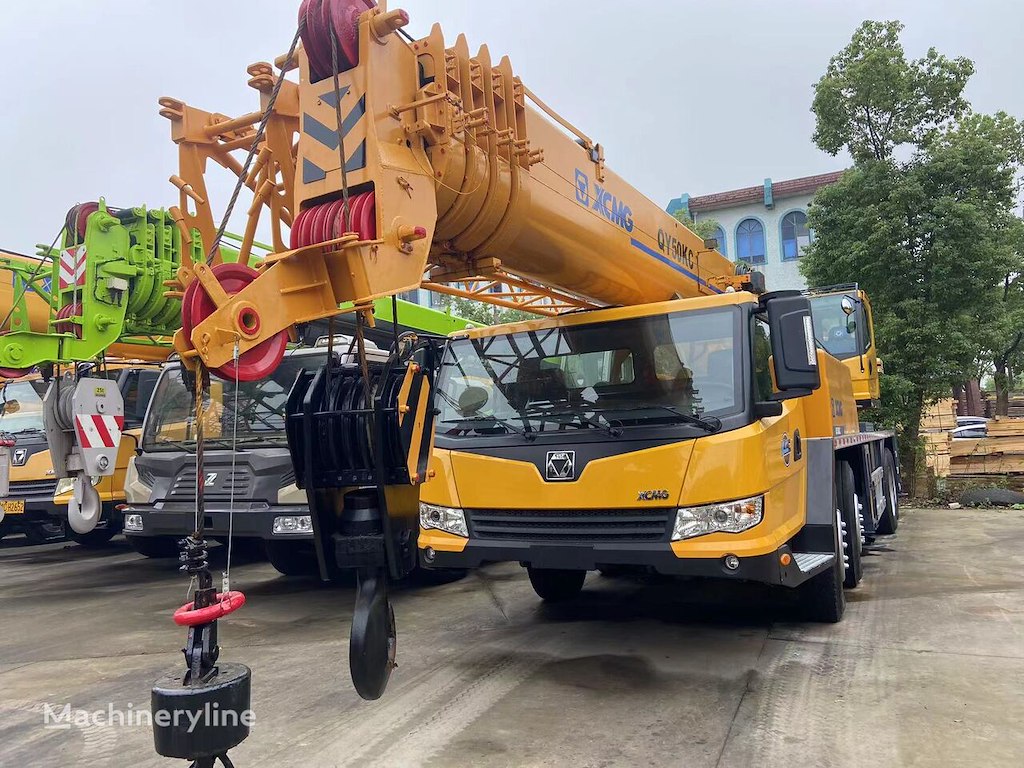 XCMG QY50 autodizalica