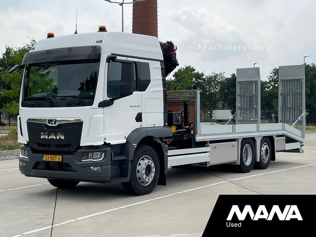 Nova MAN TGM 26.290 Oprijwagen HMF 13.2TM Autolaadkraan Nieuw 2024 regist autodizalica