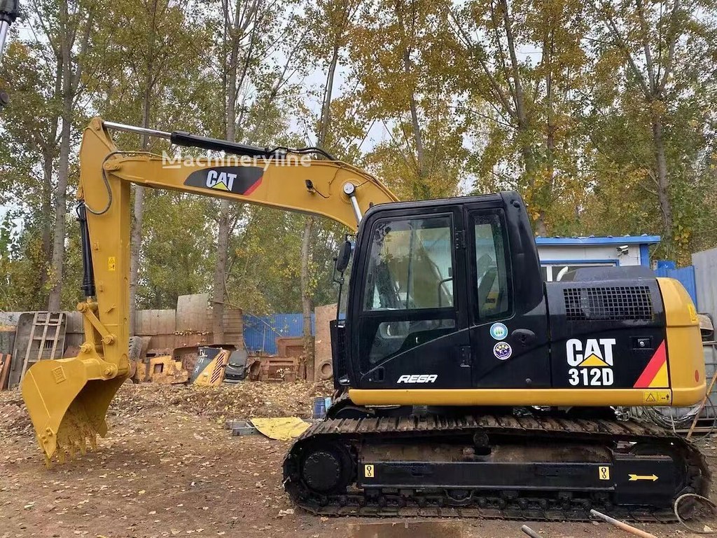 Caterpillar 312DL bager guseničar