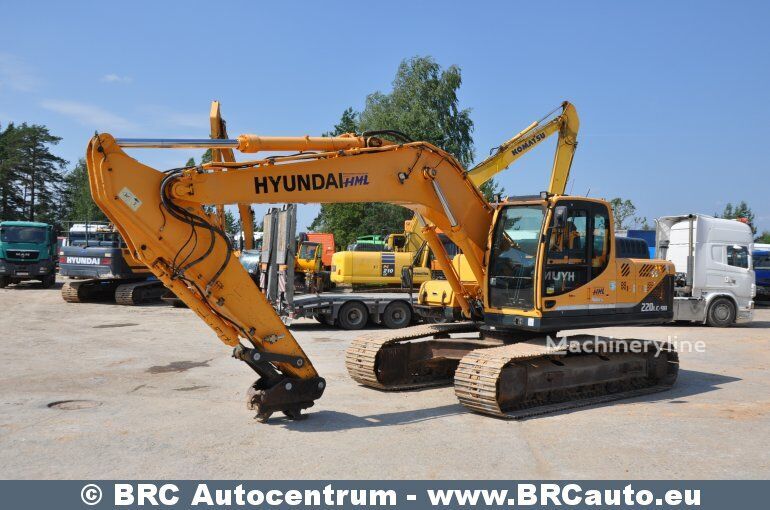 Hyundai R220LC-9A bager guseničar