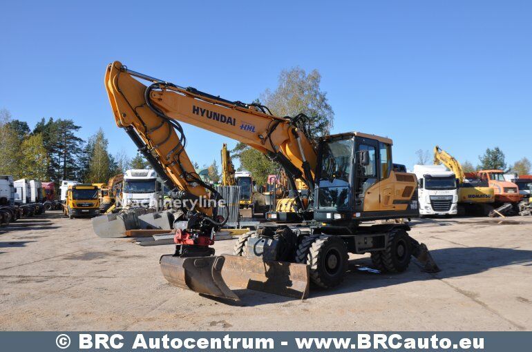 Hyundai HW160 Rototilt "Garantija" bager točkaš