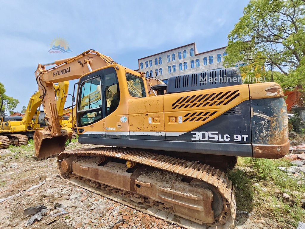 Hyundai R305LC-9T bager guseničar