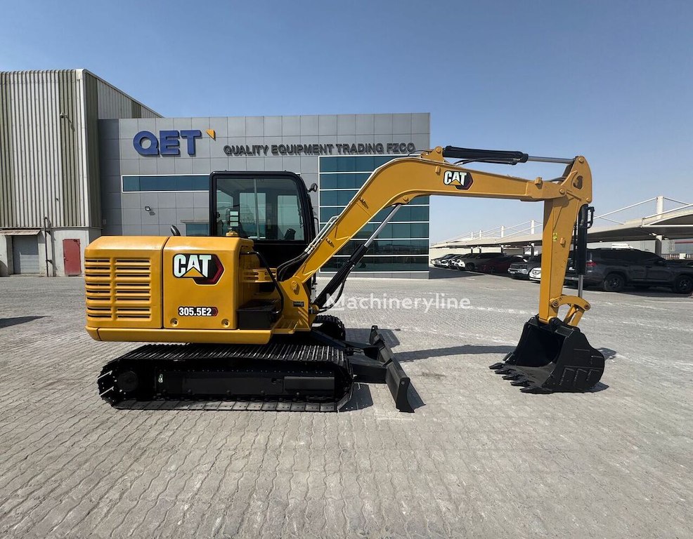 Caterpillar 305.5E2 midi bager