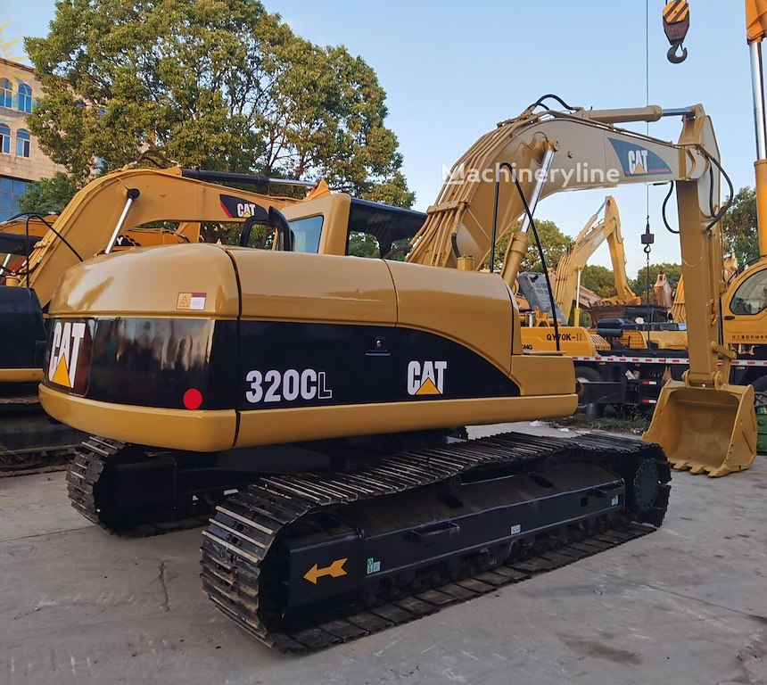 Caterpillar 320CL bager guseničar