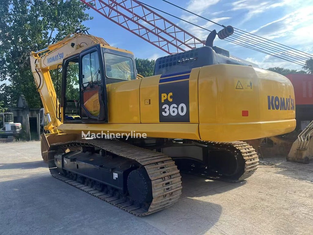 Komatsu PC360 bager guseničar