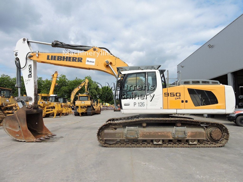Liebherr R950 bager guseničar