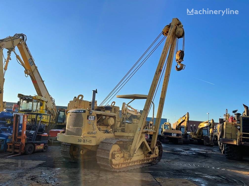 Caterpillar 572 G cevopolagač