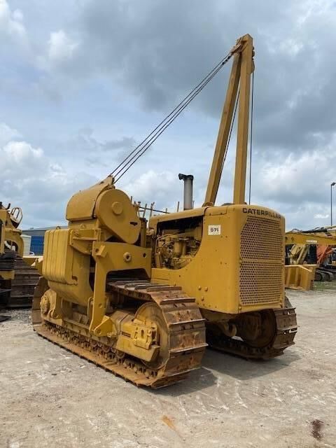 Caterpillar 571 A PIPELAYER (12001615) cevopolagač