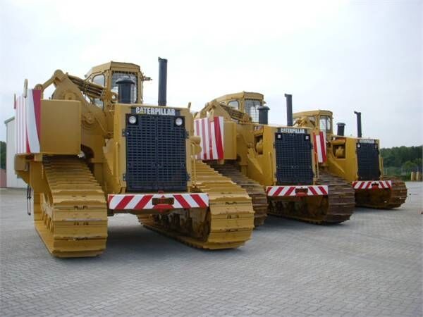 Caterpillar 589 105 t PIPELAYER MIETE / RENTAL (12000258) cevopolagač