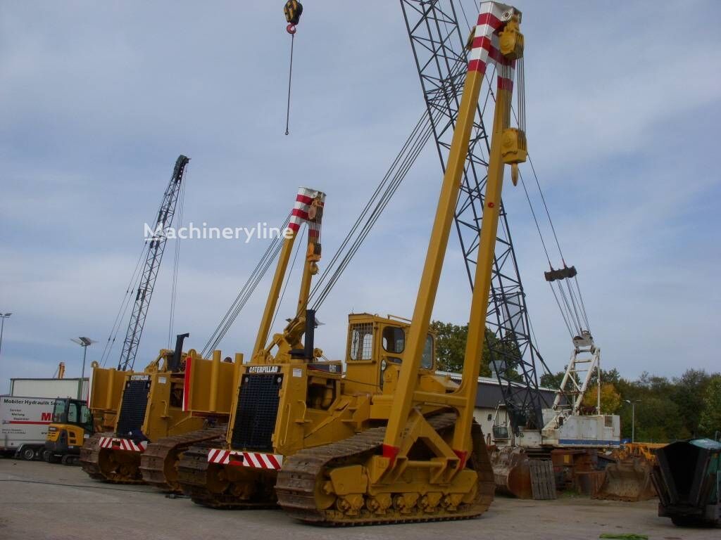 Caterpillar 589 105 t Hubkraft 8x PIPELAYER MIETE / RENTAL cevopolagač