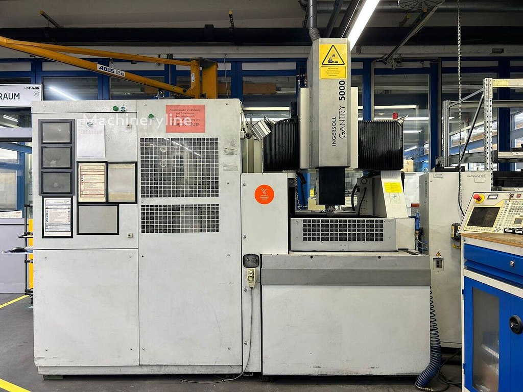 OPS Ingersoll Gantry 5000 mašina za električno pražnjenje