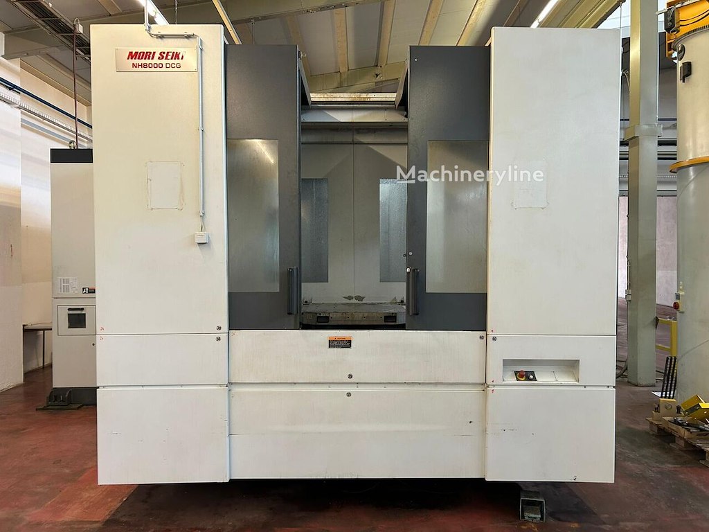 Mori Seiki NH 8000 glodalica za metal