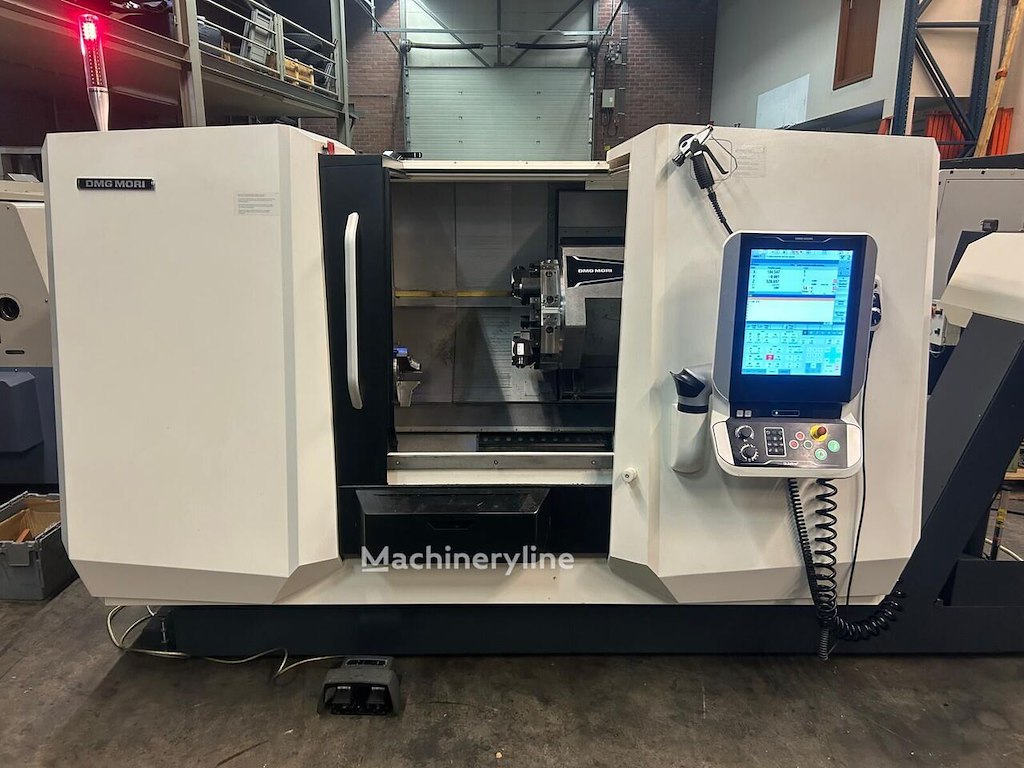 DMG CLX 450 V4 strug za metal