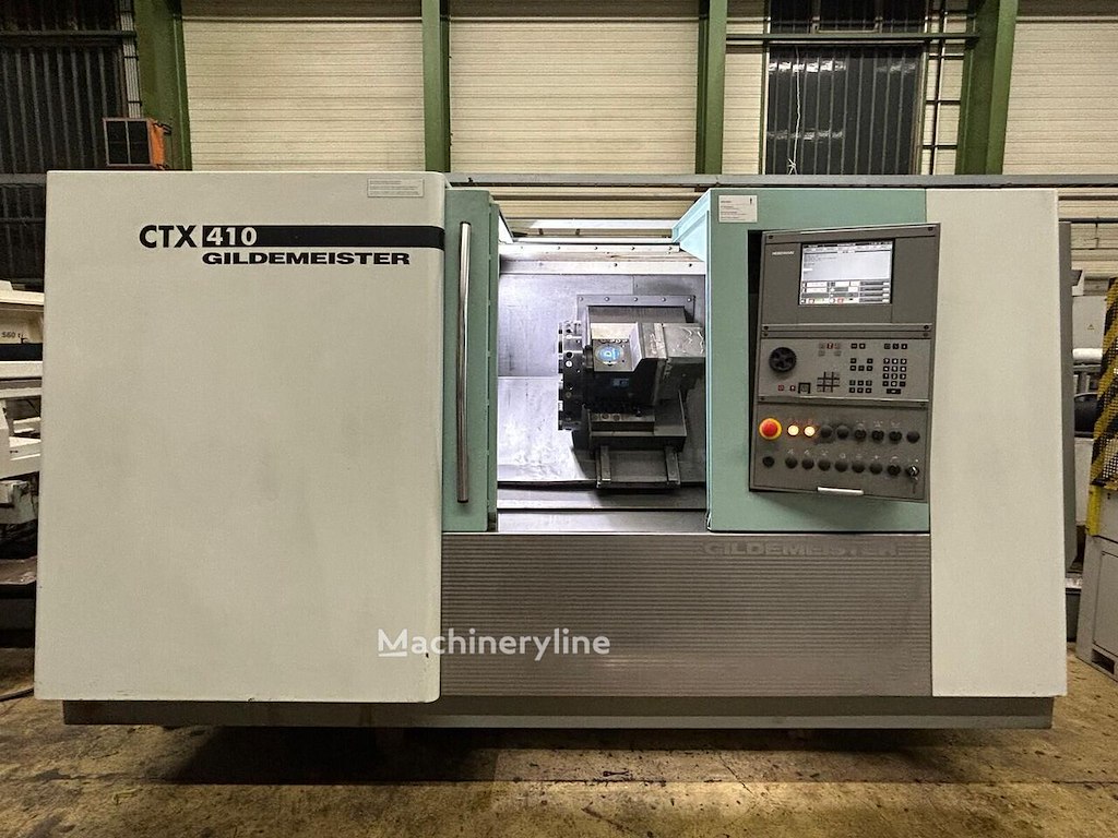 DMG CTX 410 V1 strug za metal