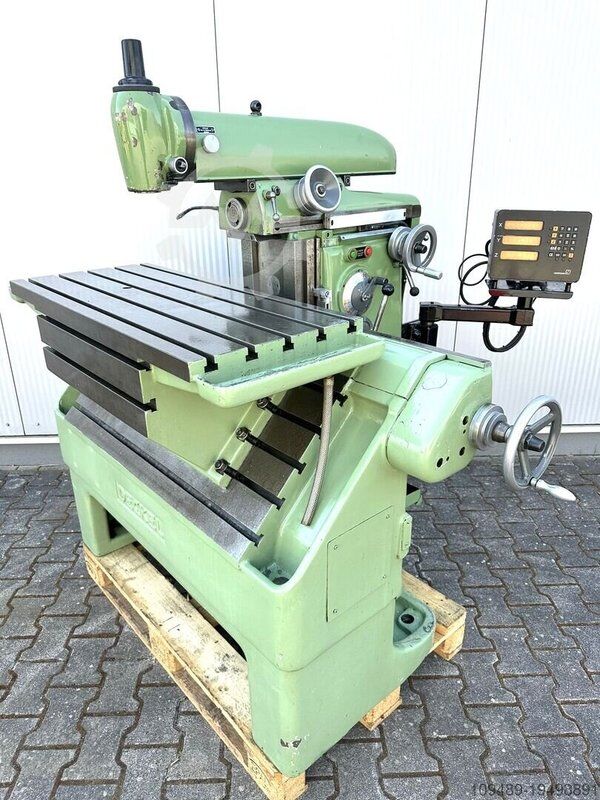 Deckel Werkzeugfräsmaschine / DECKEL FP 2 LB glodalica za metal
