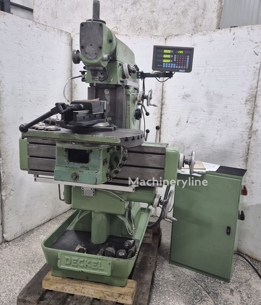 Deckel FP3 glodalica za metal