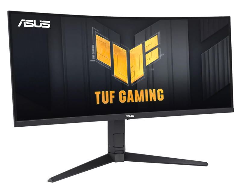 ASUS 34 inča TUF VG34VQEL1A UWQHD 3440x1440 VA 100 Hz zakrivljeni gaming monitor