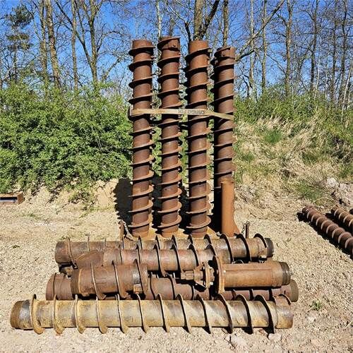 Prodaje se ABC Hulsneglbor 165 mm burgiju za zemlju na aukciji