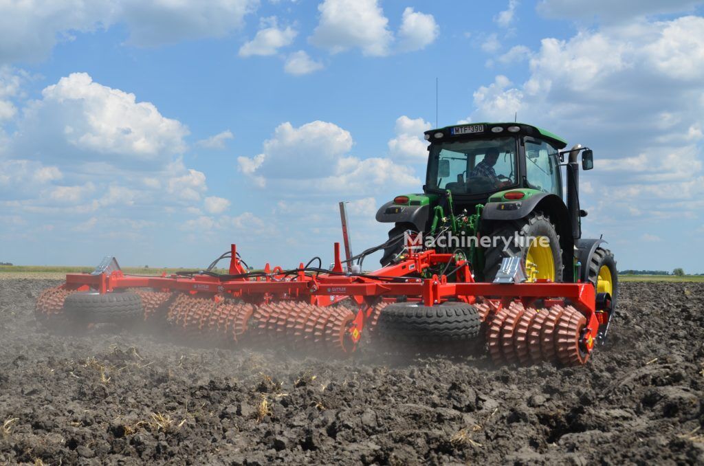 Novi Güttler PW 640 OFFSET roller + Flatspring trowel kompaktor s jednim valjkom