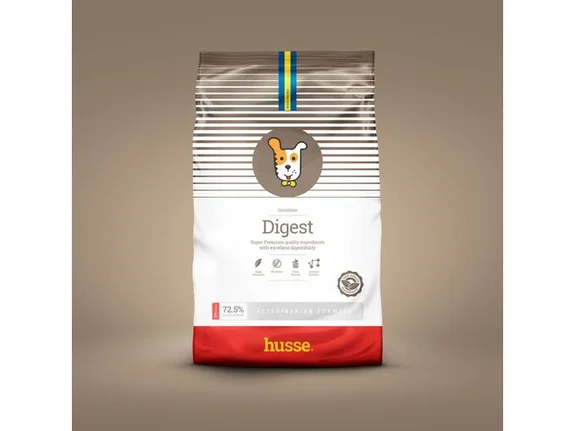 Husse suva hrana za odrasle pse Digest sensitive: 7kg
