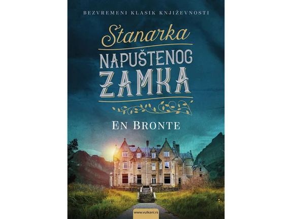 Stanarka napuštenog zamka - En Bronte