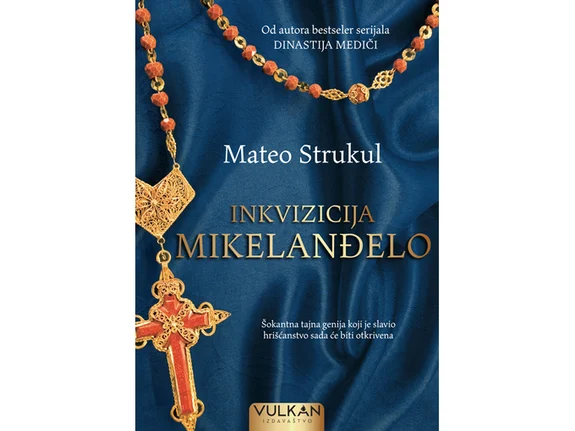 Inkvizicija Mikelanđelo - Mateo Strukul